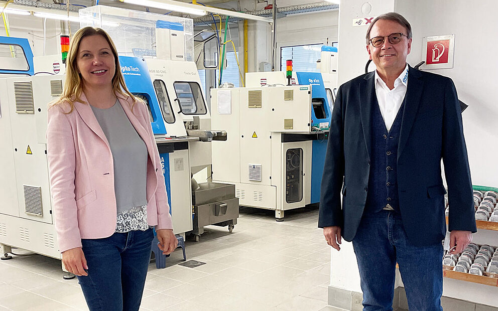 Aschaffenburger Optiker zieht ins Chariseum im Hanauer Pioneer Park