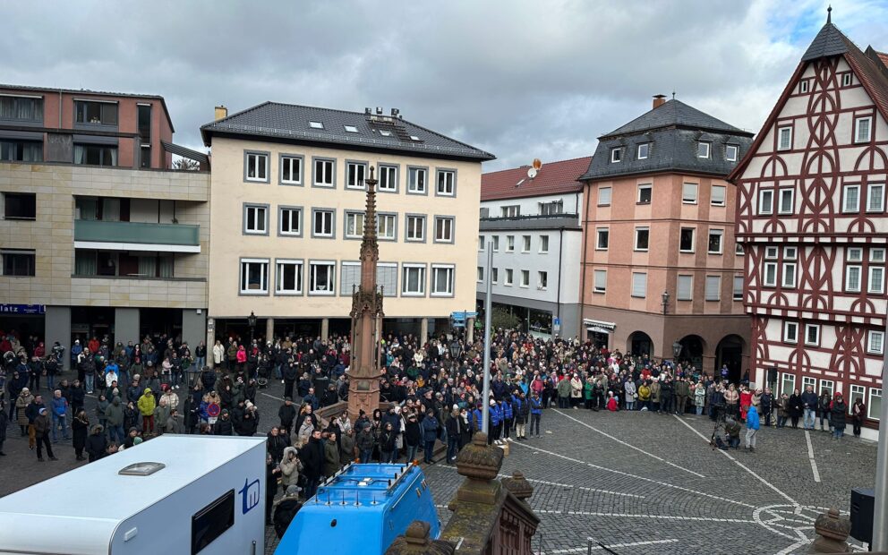 Unterfrankenhalle heißt jetzt LINDE MH ARENA