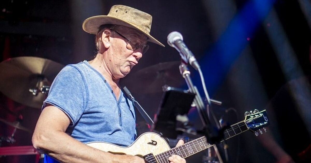 Blues Night mit Ian Browne