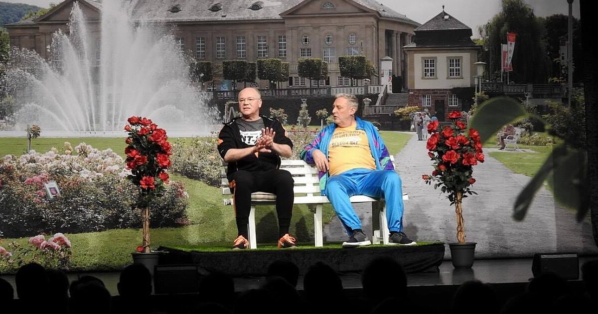 Martin Rassau und Bernhard Ottinger