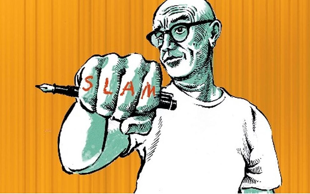 Poetry Slam - Zweite Veranstaltung der dreiteiligen Poetry Slam-Reihe